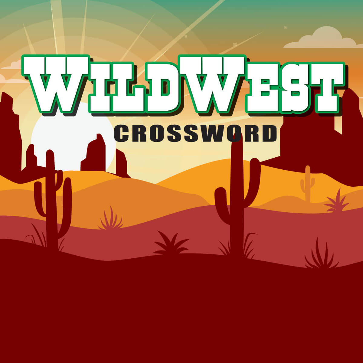 Wild West Crossword – Lottery Scratch Tickets | Oregon Lottery