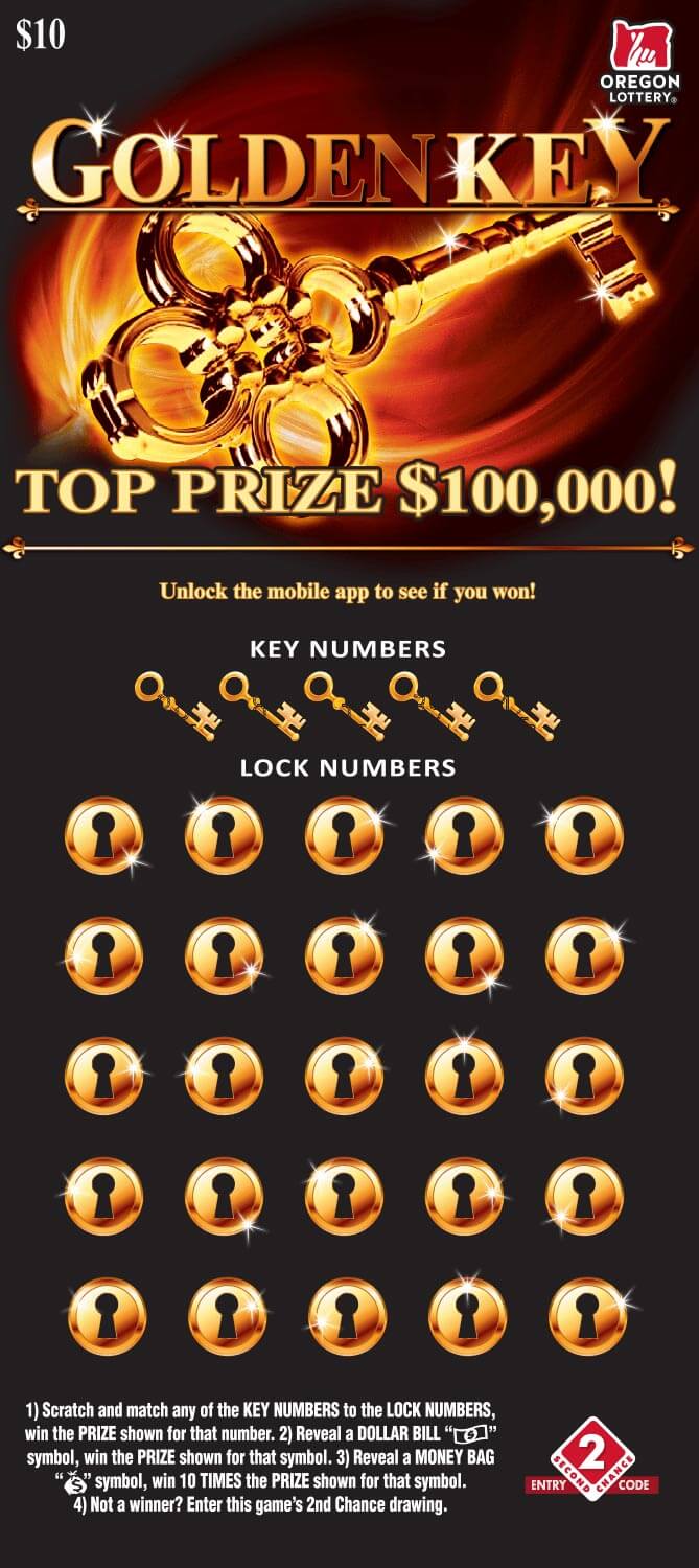 Golden Key – Lottery Scratch Tickets | Oregon Lottery