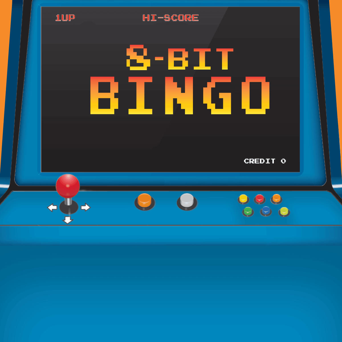 8-Bit Bingo - Lottery Scratch Tickets | Oregon Lottery