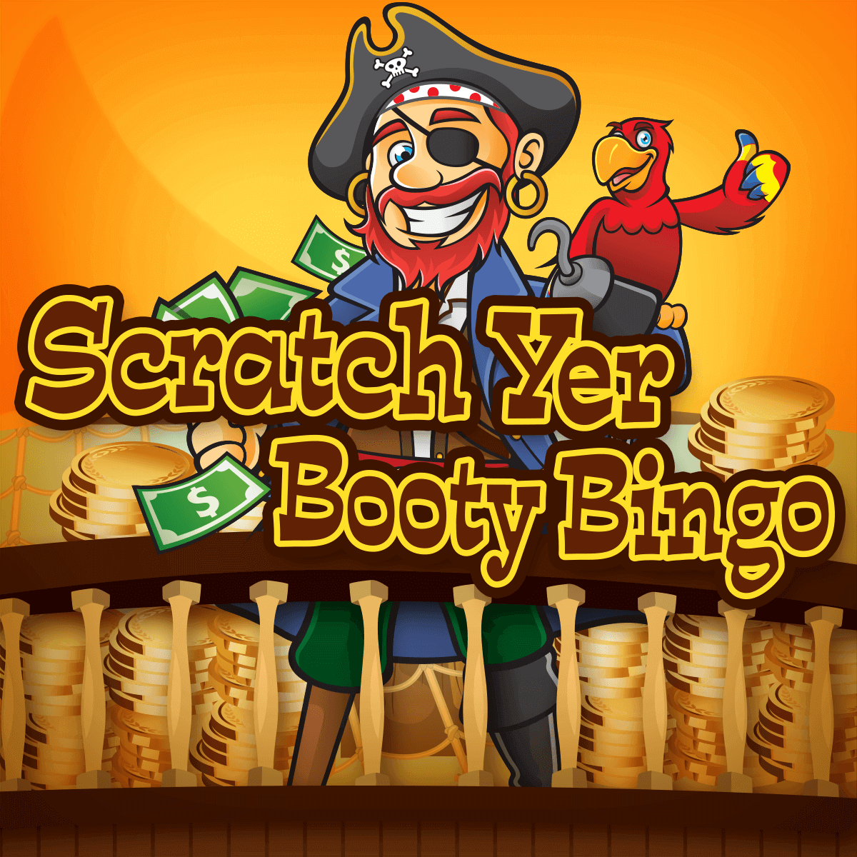 Scratch Yer Booty Bingo - Lottery Scratch Tickets | Oregon Lottery