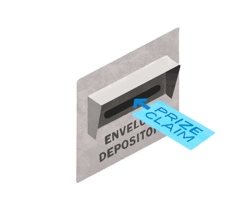 Claim a Prize - Drop Box Available | Oregon Lottery