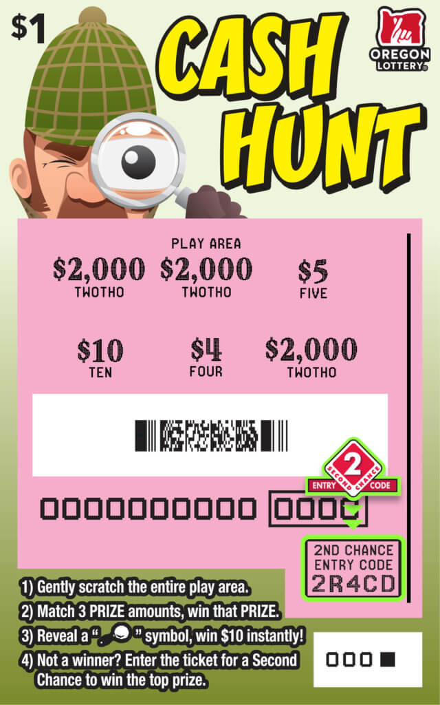 Cash Hunt - Lottery Scratch Tickets | Oregon Lottery