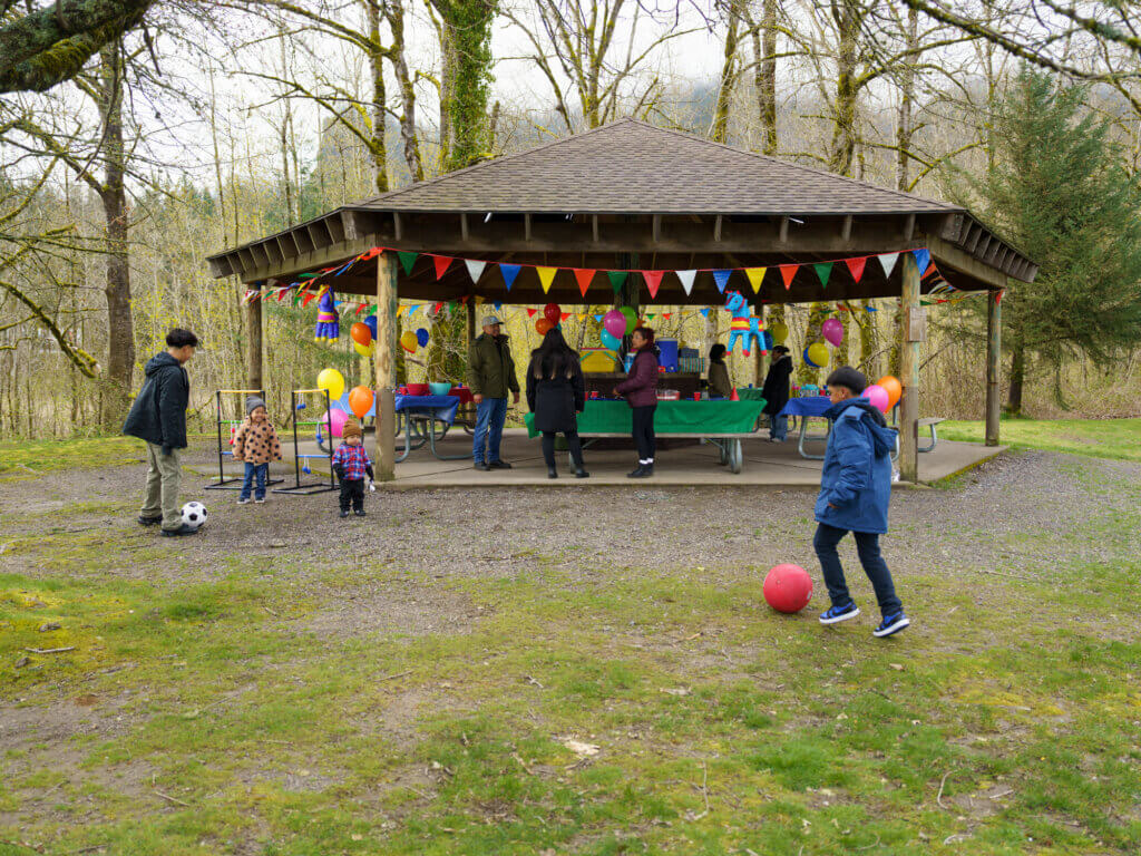 Picnic Shelters - Rooster Rock State Park | Oregon Lottery
